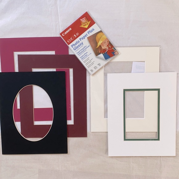 picture plus | Other | Mat Board Photo Frames Bundle | Poshmark